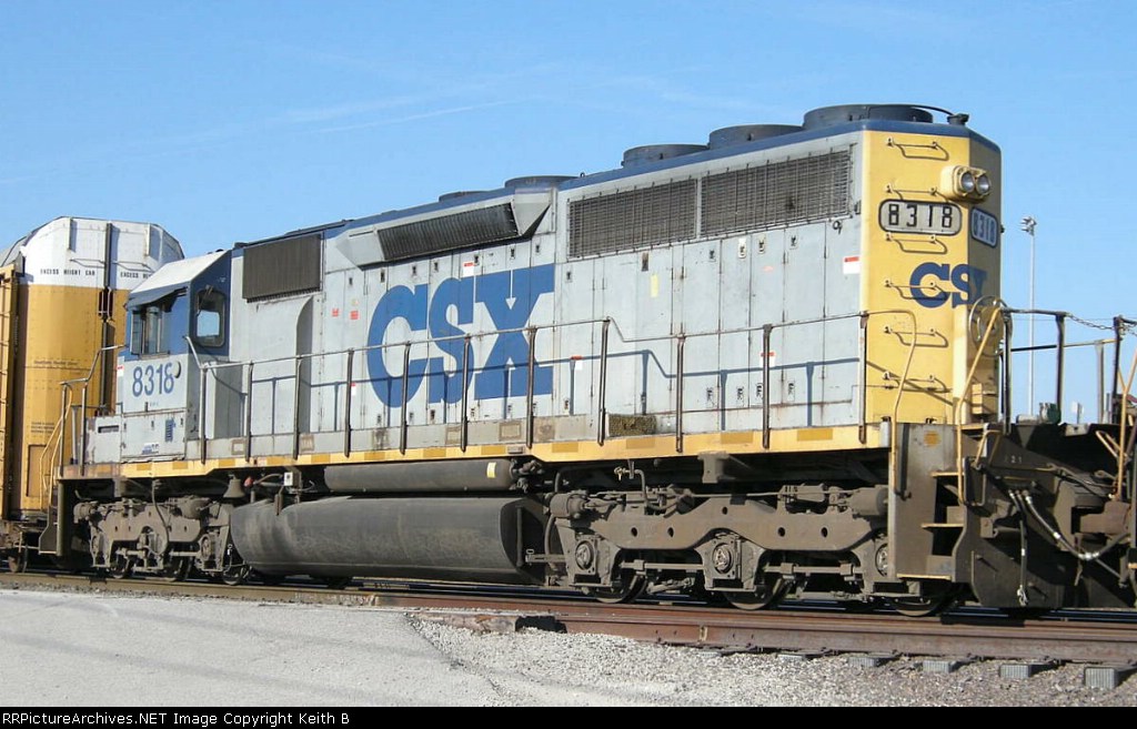 CSX 8318